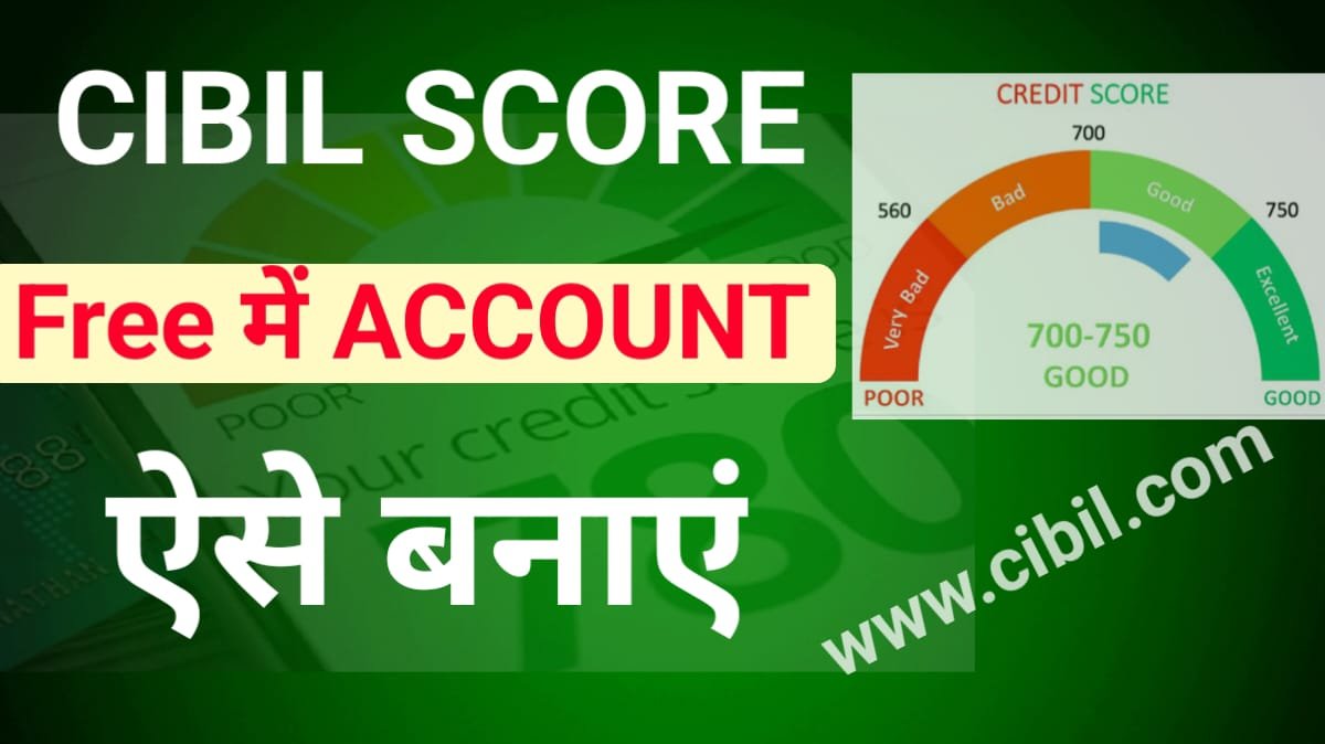 CIBIL Registration 2024: How To Create Cibil Account Free